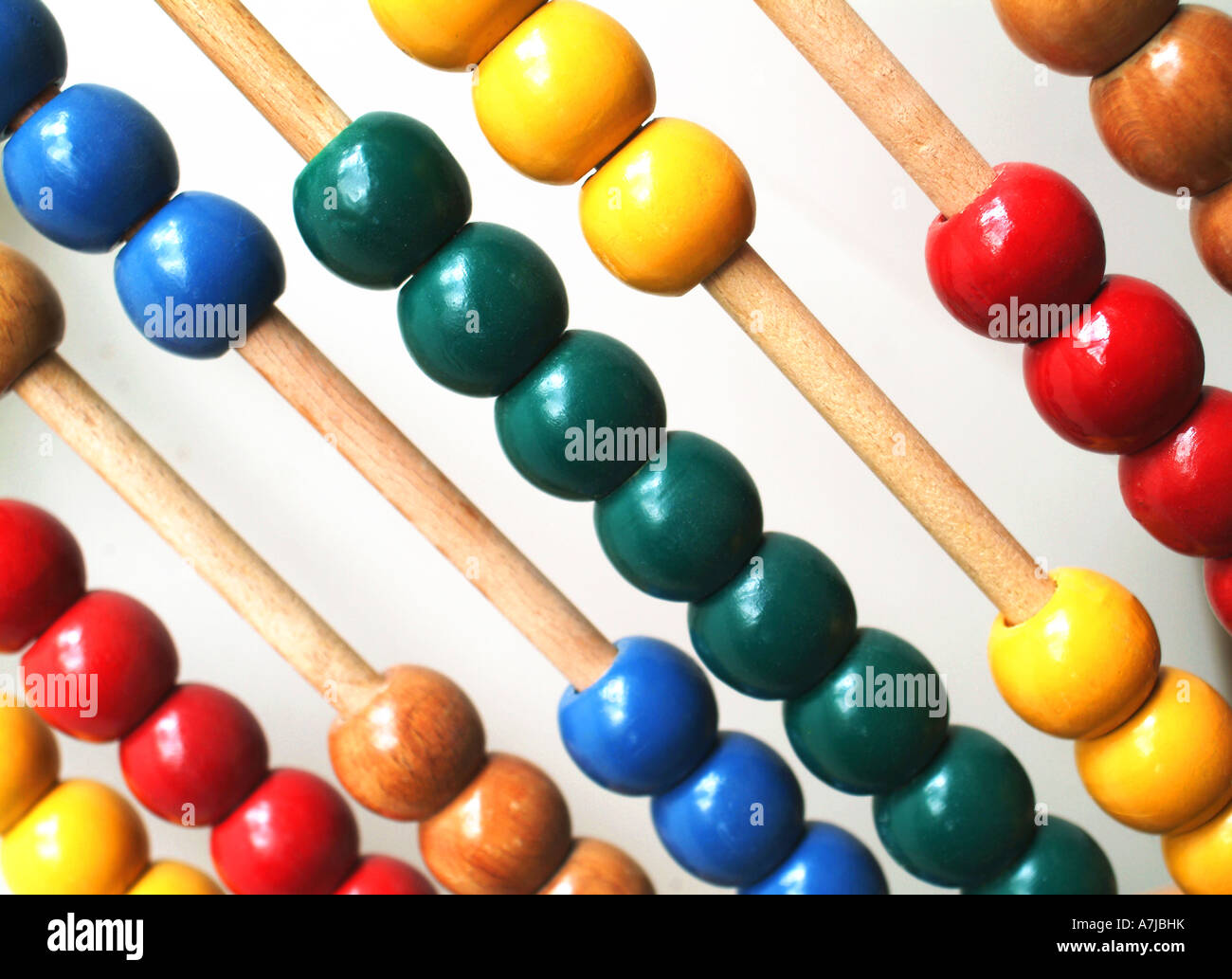 Abacus school educate calculation hi-res stock photography and images ...