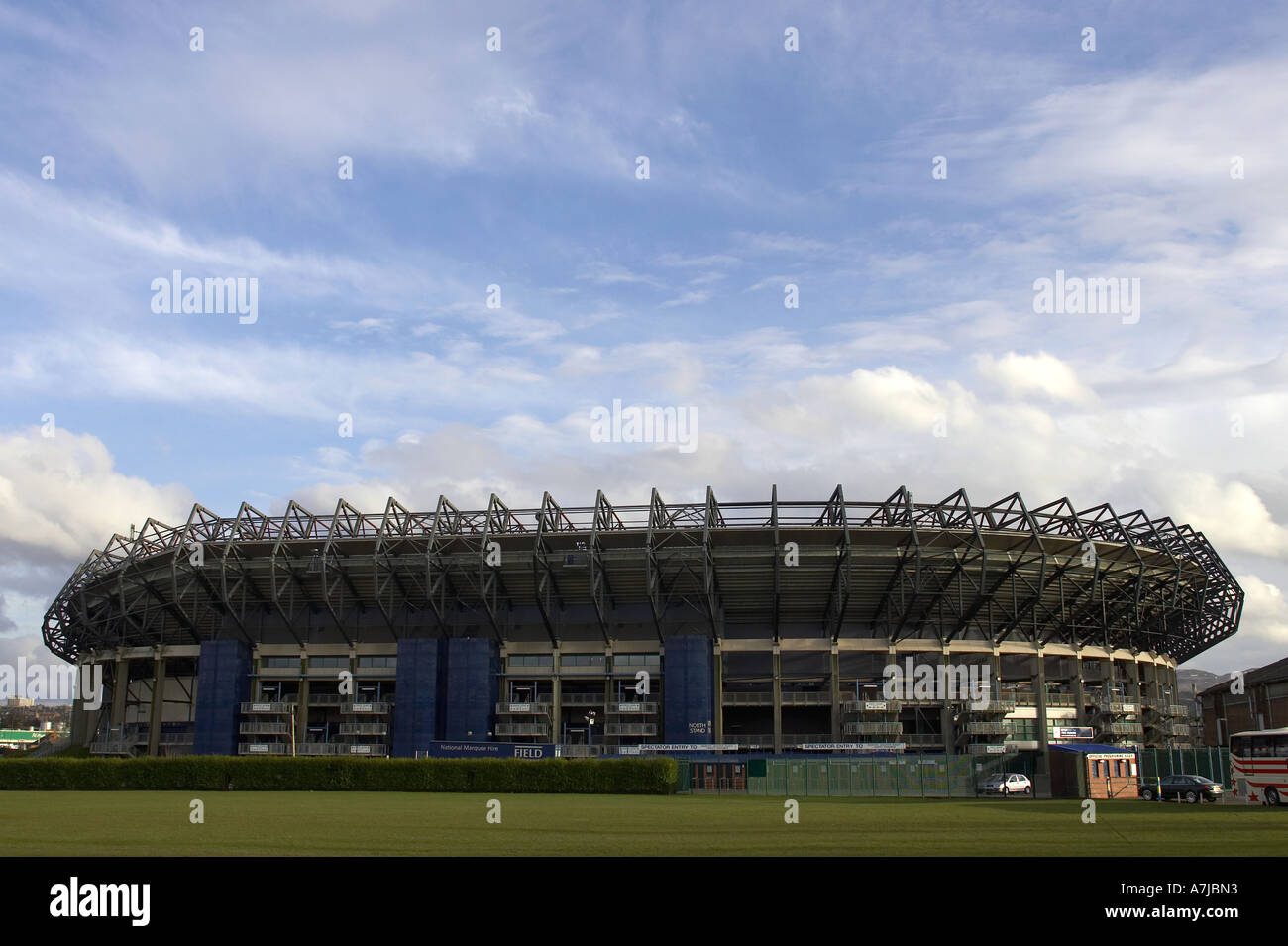 Modern scottish football stadium hi-res stock photography and images ...