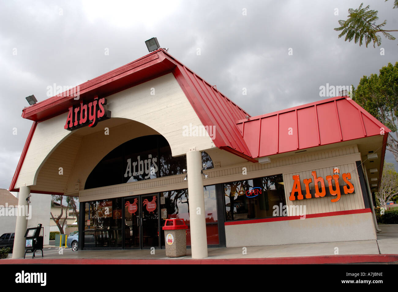 Arby's fast food restaurant Stock Photo - Alamy