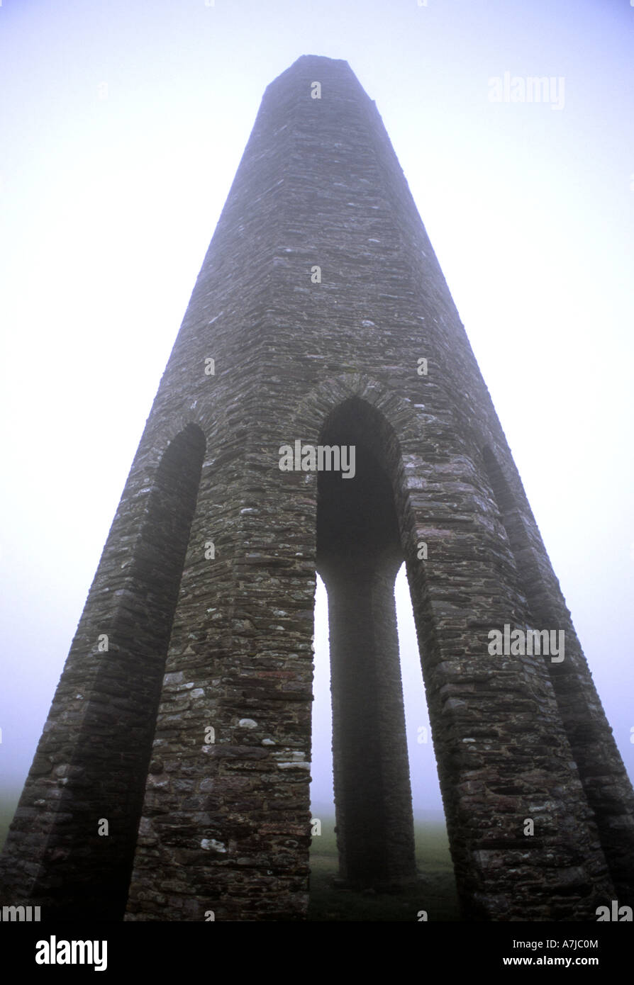 Navigation tower at Dartmouth, Devon. For ships to see as they approach ...