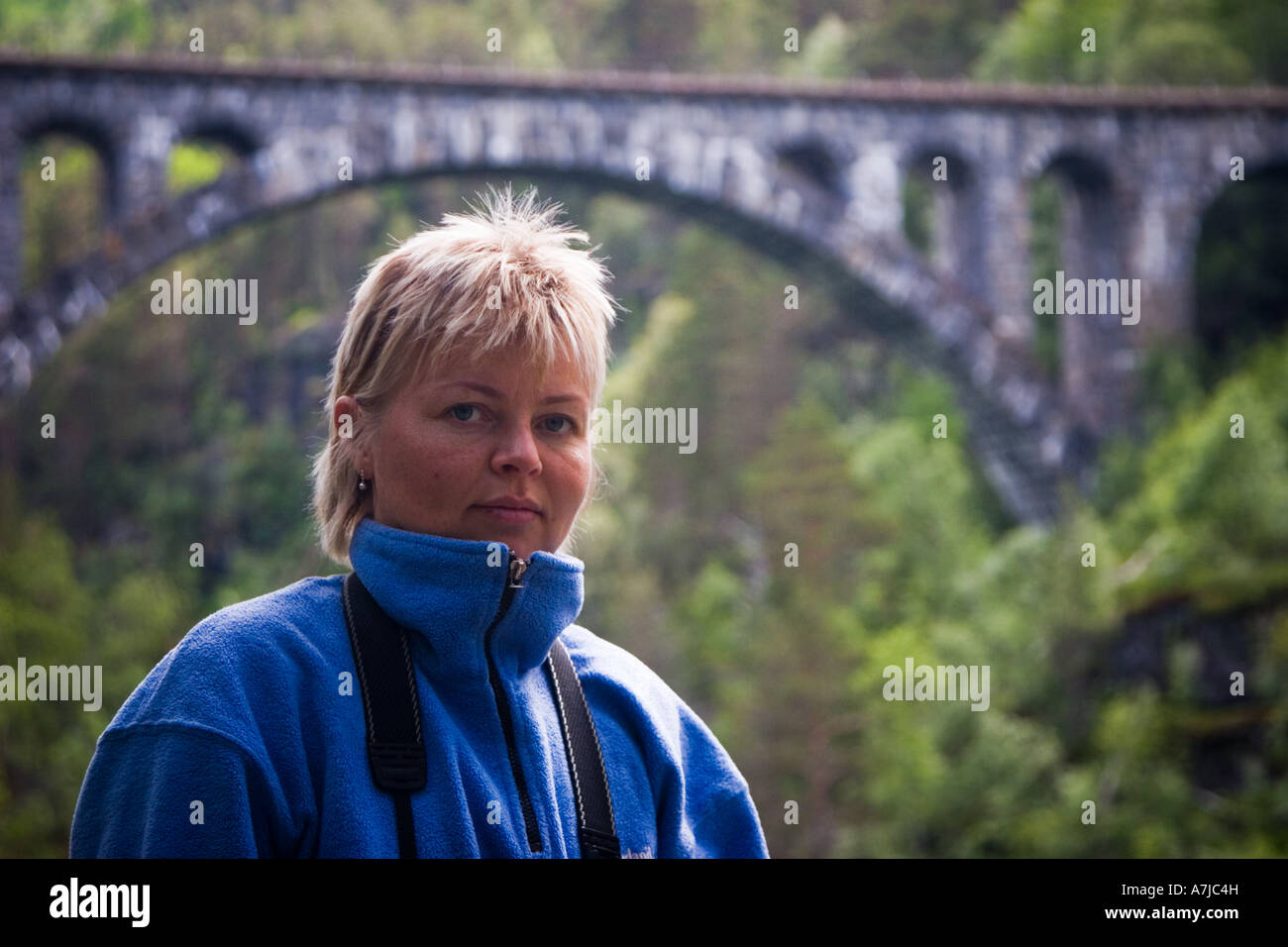 Kylling railway bridge hi-res stock photography and images - Alamy