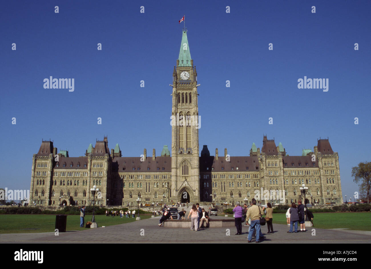 Parliament building in Ontario Canada Stock Photo - Alamy