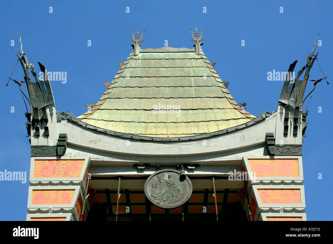 Grauman's chinese theatre old hi-res stock photography and images - Alamy