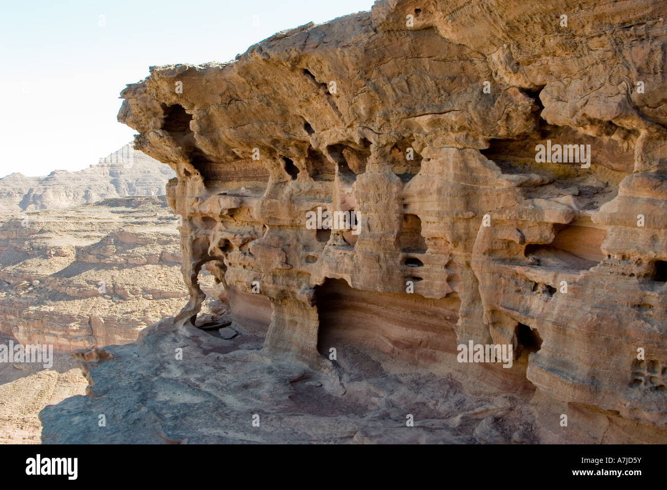 Wind erosion sandstone egypt hi-res stock photography and images - Alamy