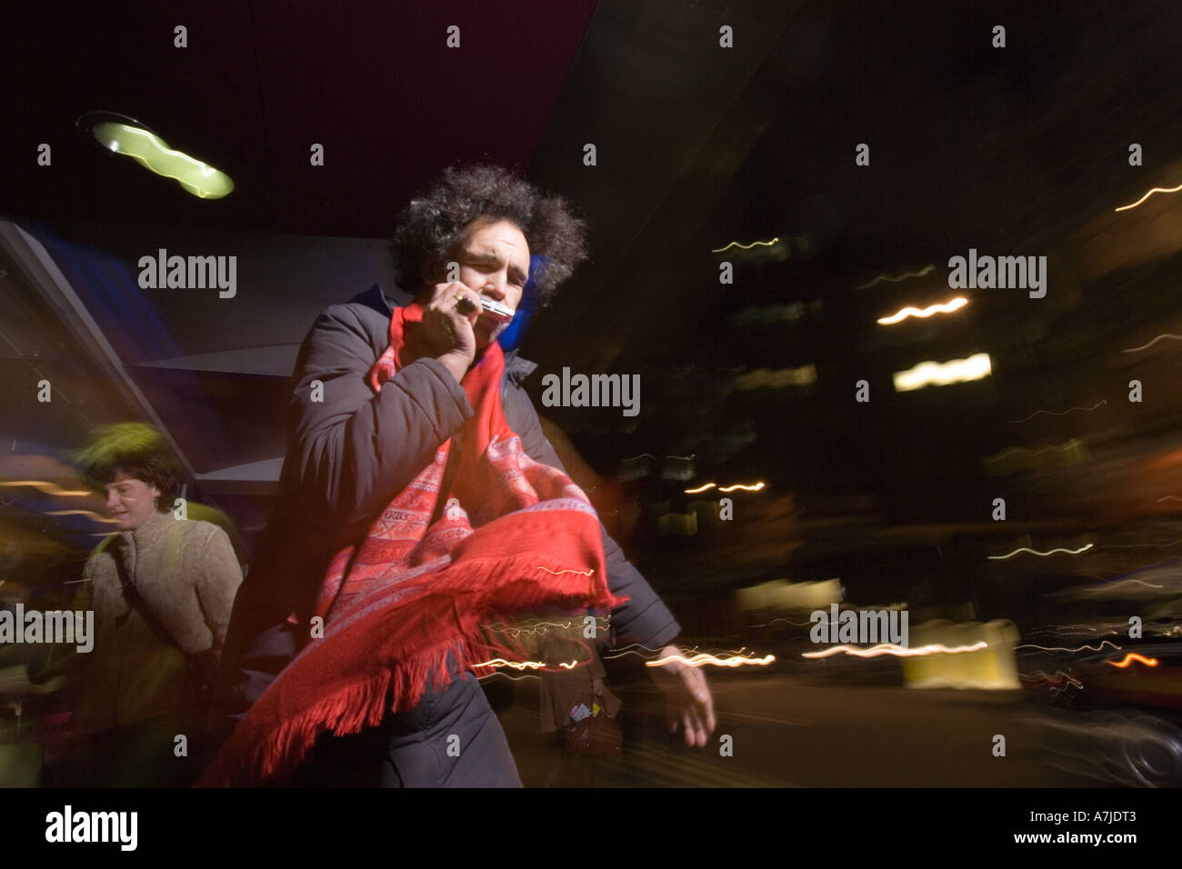 Homeless standing in street london hi-res stock photography and images ...