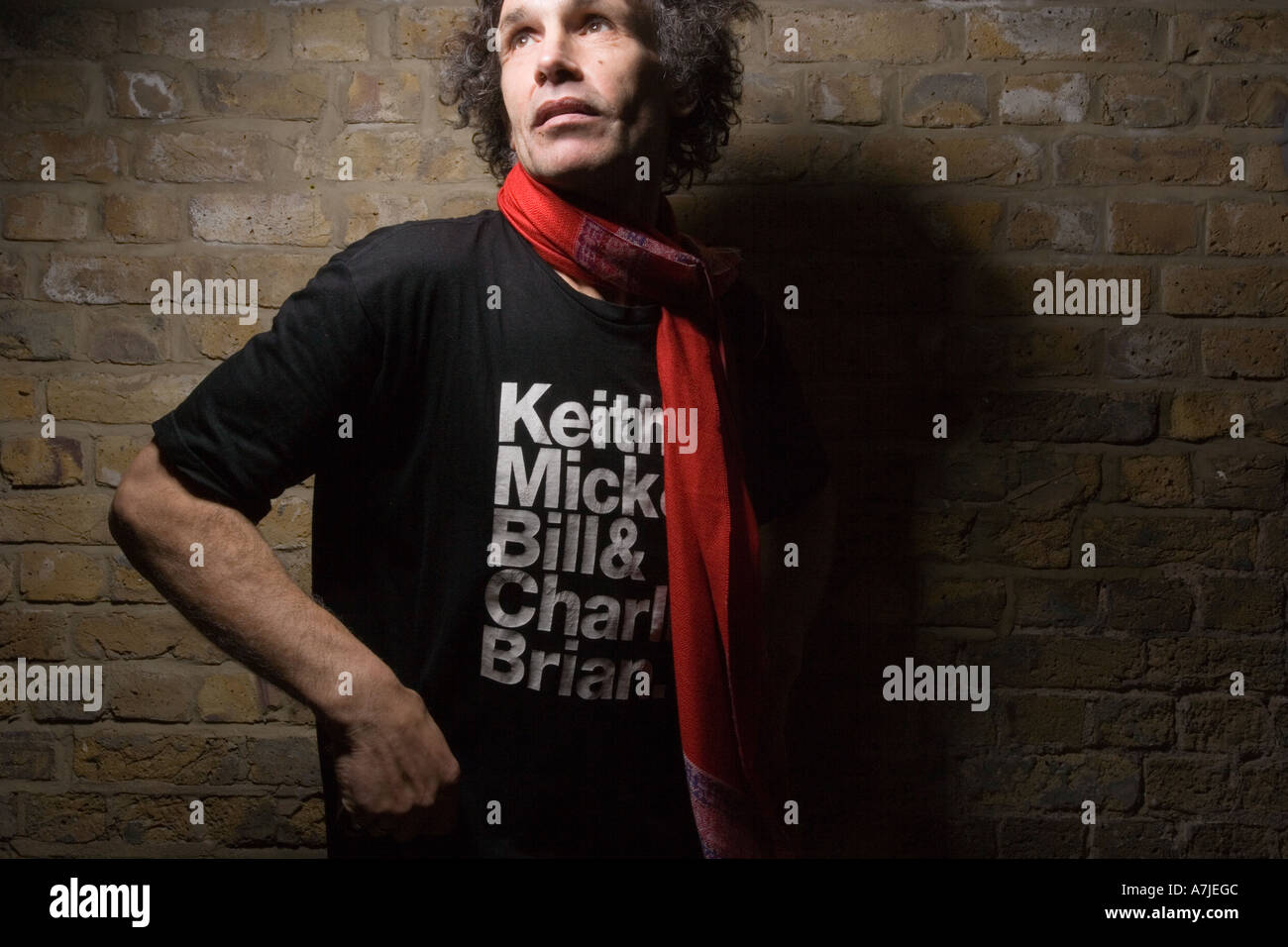 Rolling stones t shirt hi-res stock photography and images - Alamy