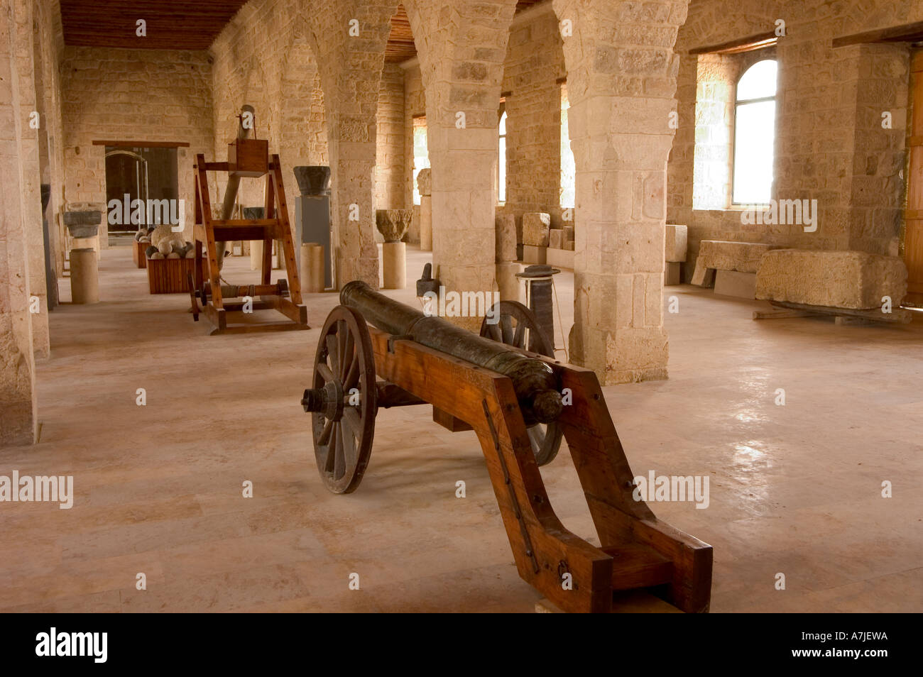 The Citadel Museum Aleppo Haleb Syria Middle East Stock Photo - Alamy
