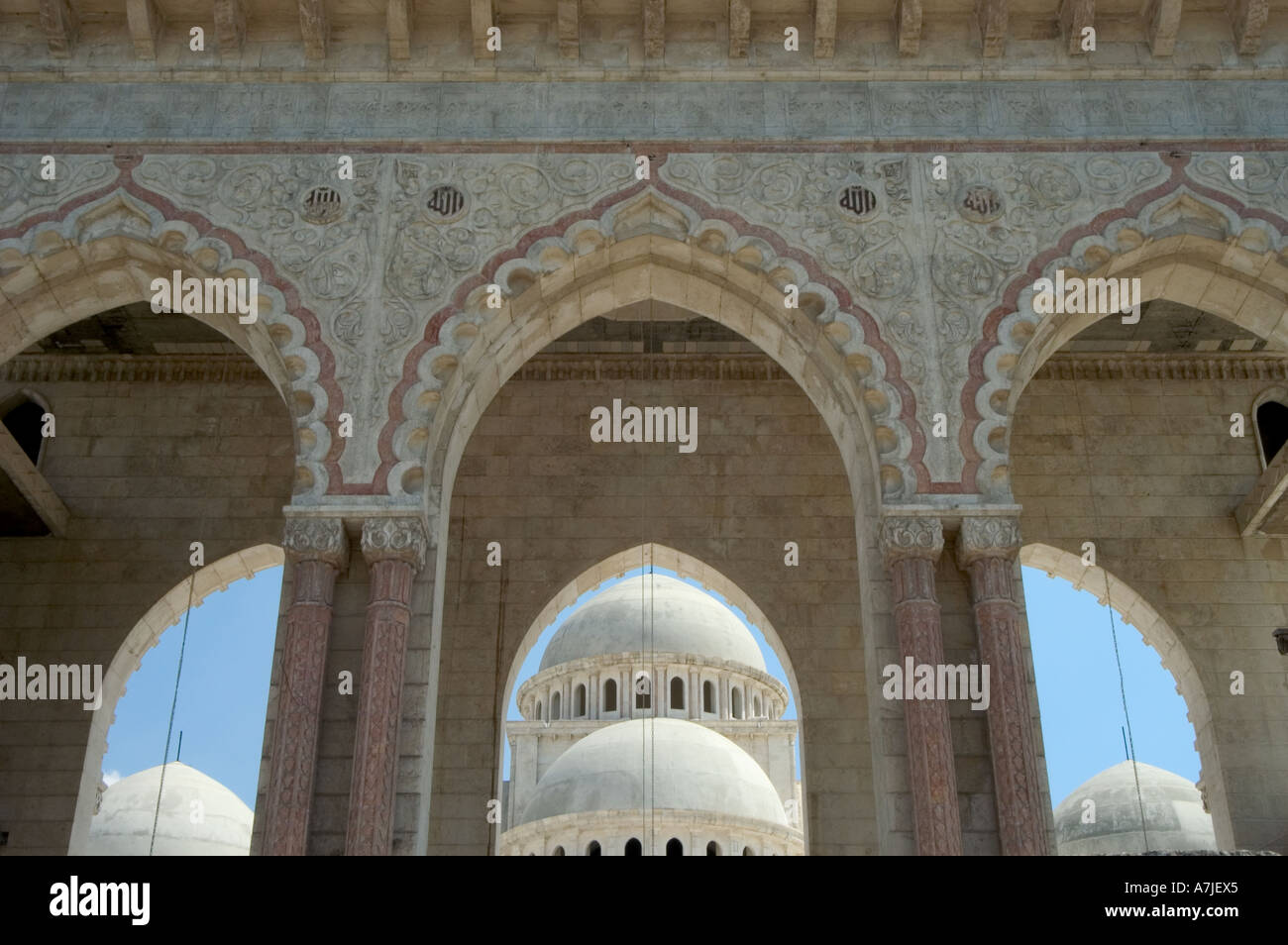 Mosque Aleppo Haleb Syria Middle East Stock Photo - Alamy