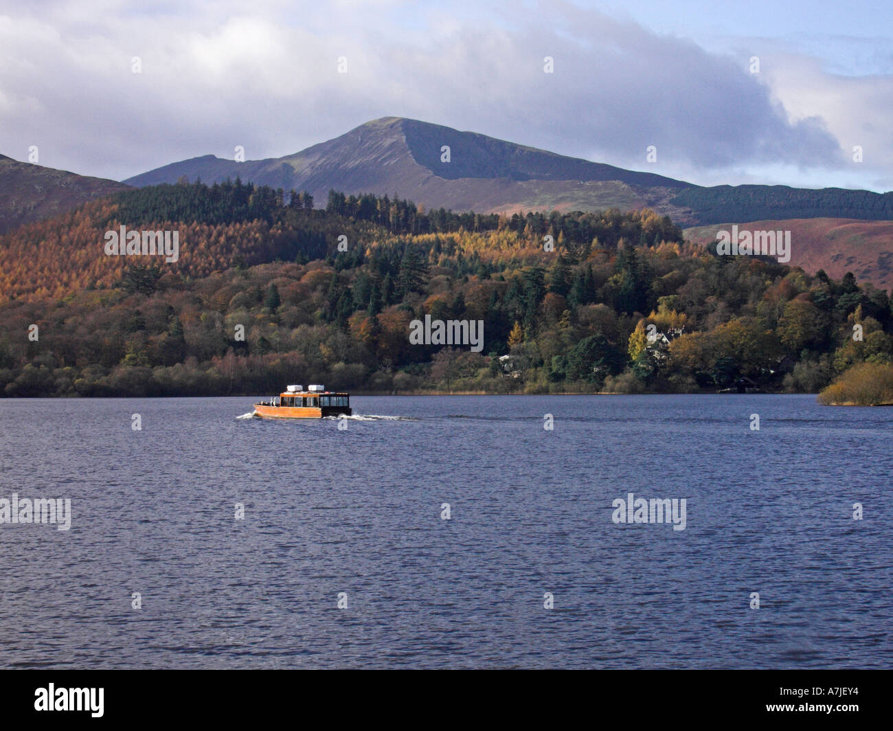 Derwent water, Keswick Stock Photo - Alamy