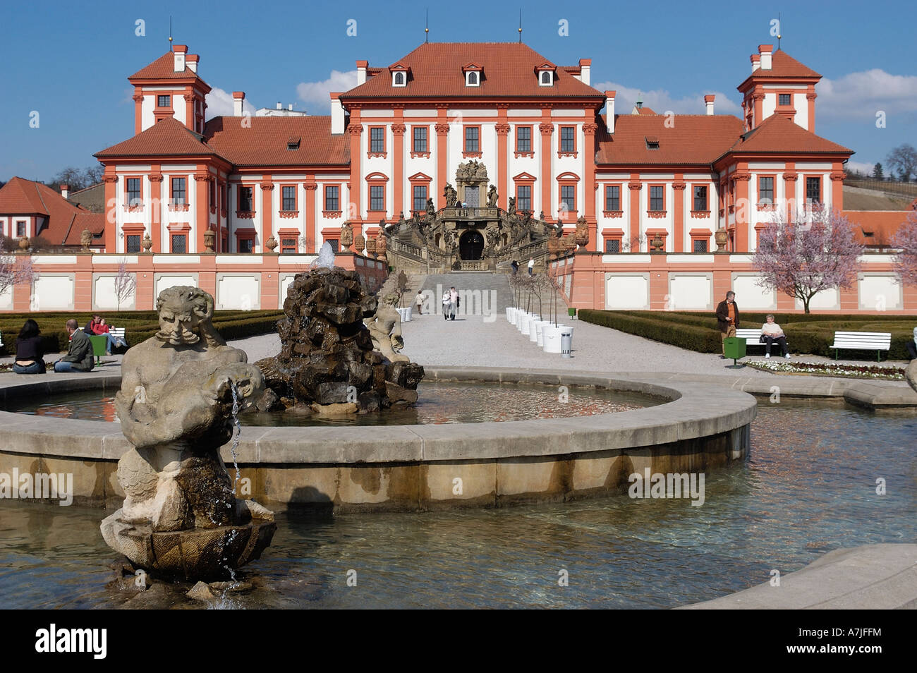 Zamek troja hi-res stock photography and images - Alamy