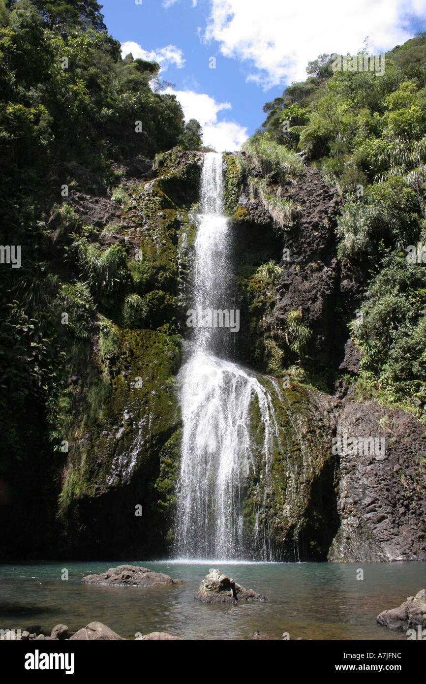 Piha falls hi-res stock photography and images - Alamy