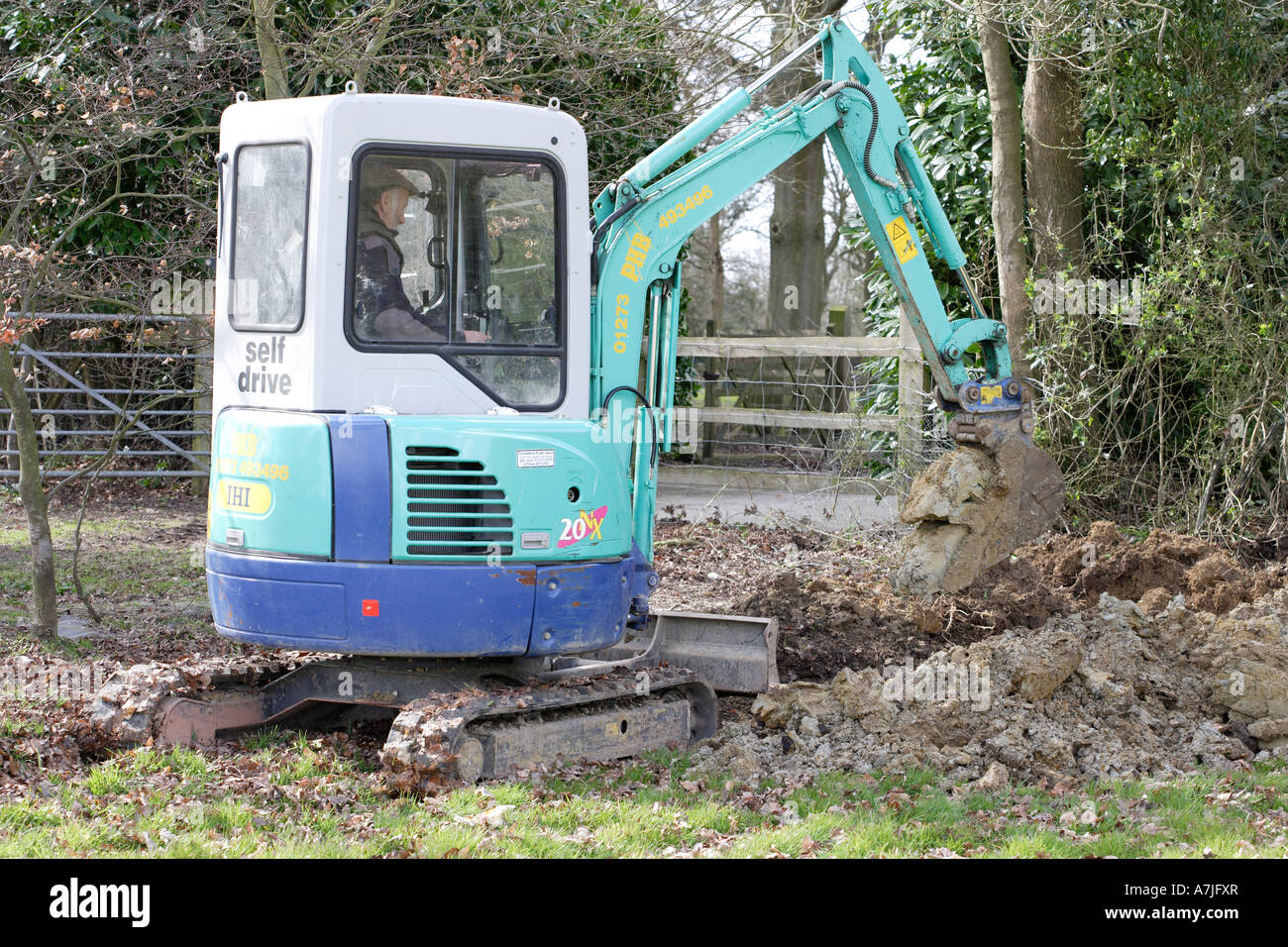 Caterpillar operator hi-res stock photography and images - Alamy
