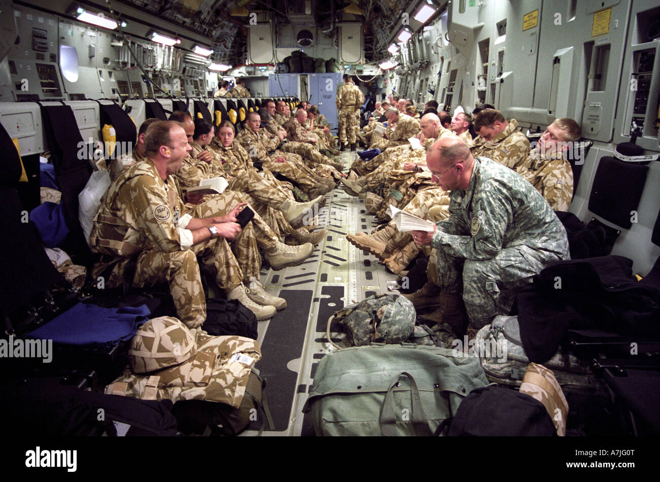 British soldiers on route hi-res stock photography and images - Alamy