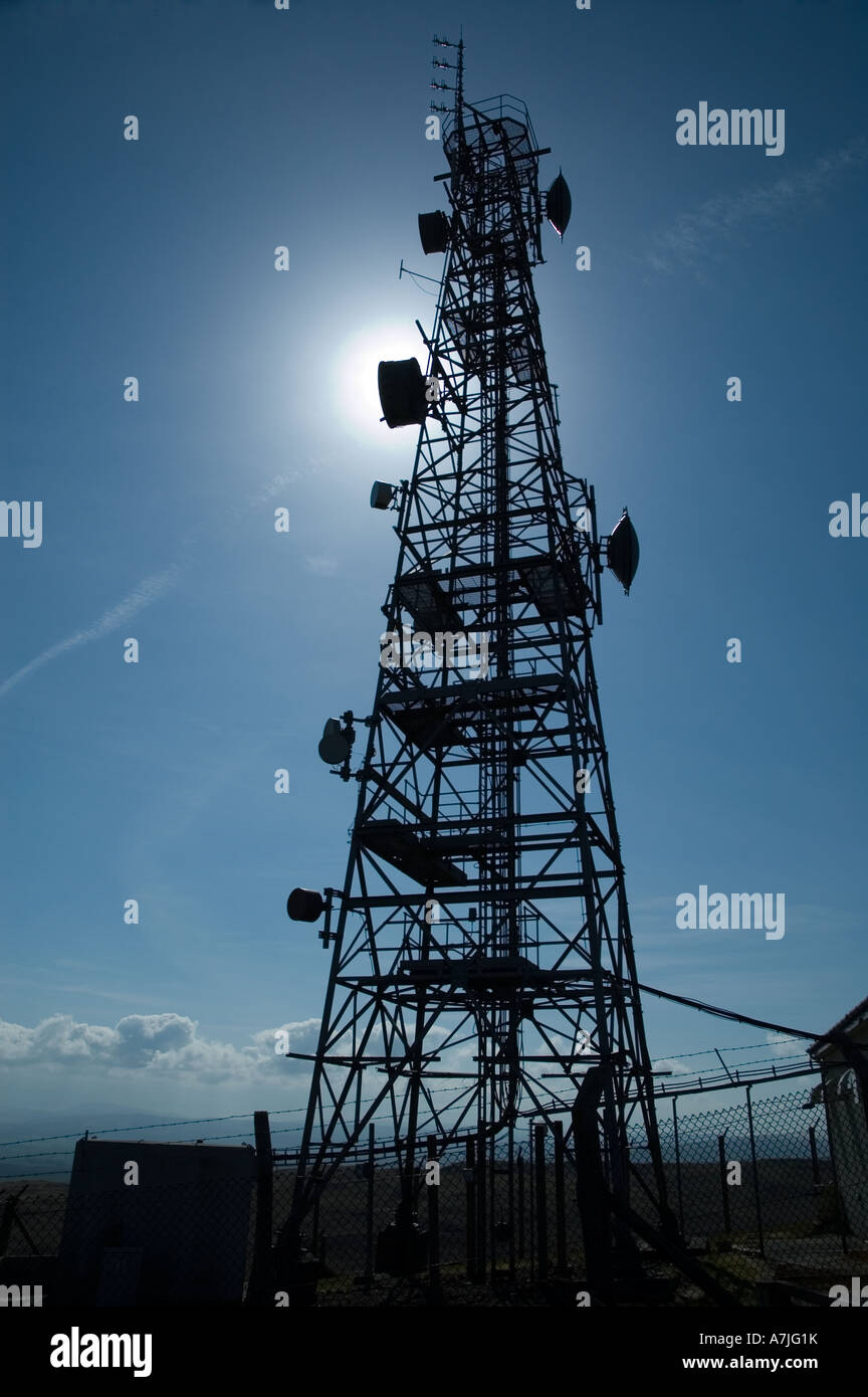 A Telephone Mast Stock Photo - Alamy