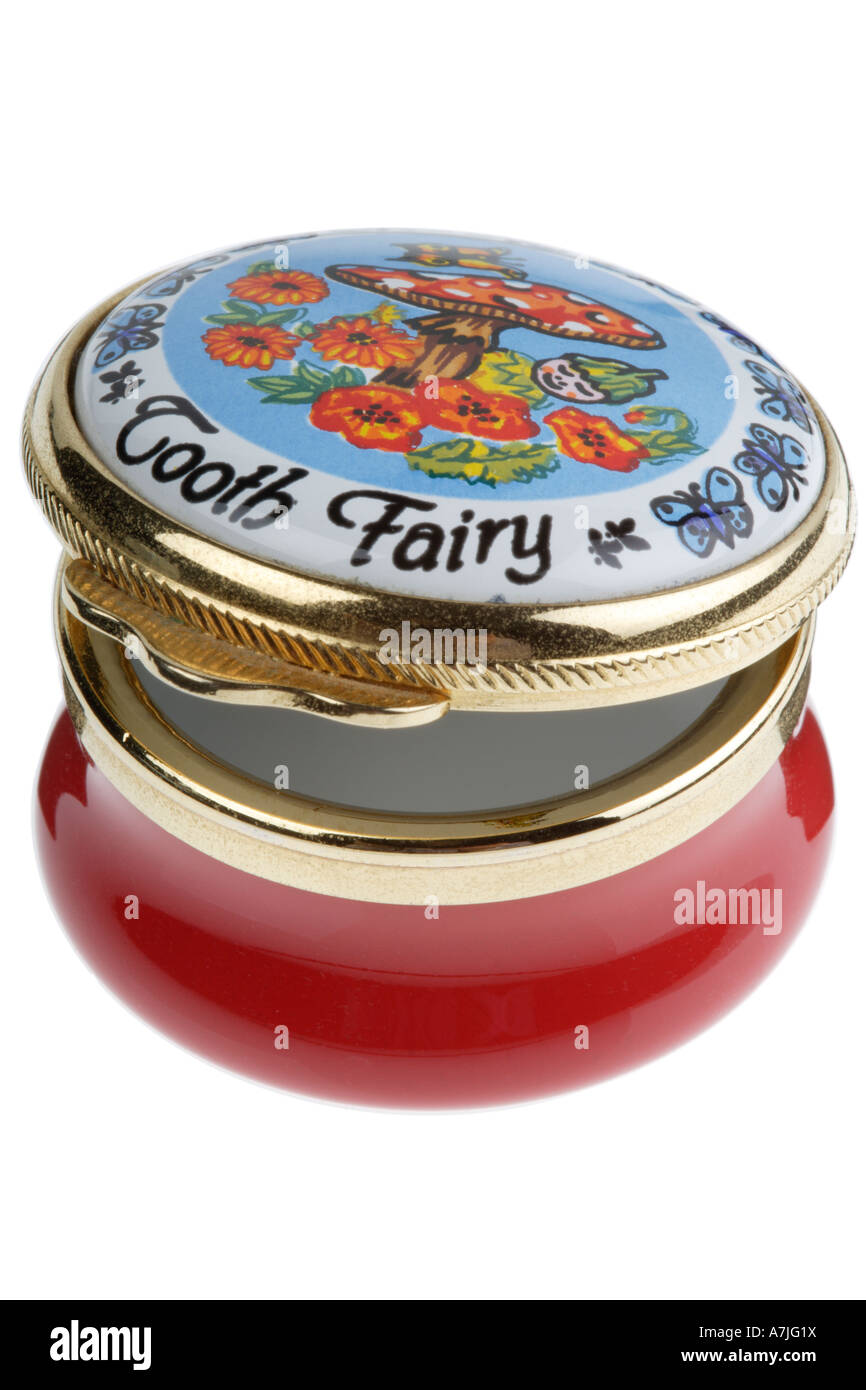 Tooth Fairy pot Stock Photo - Alamy
