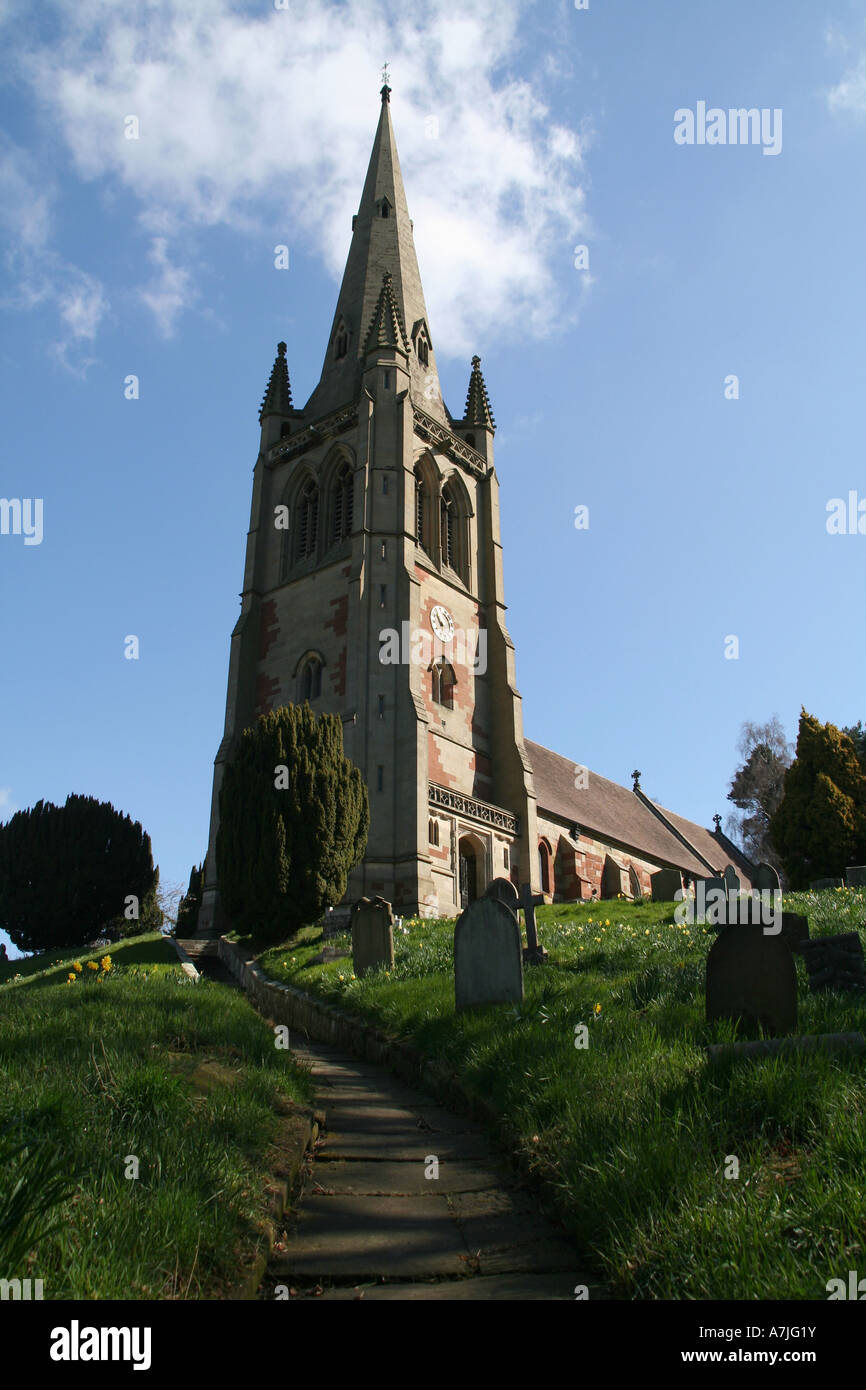 Church at clive hi-res stock photography and images - Alamy