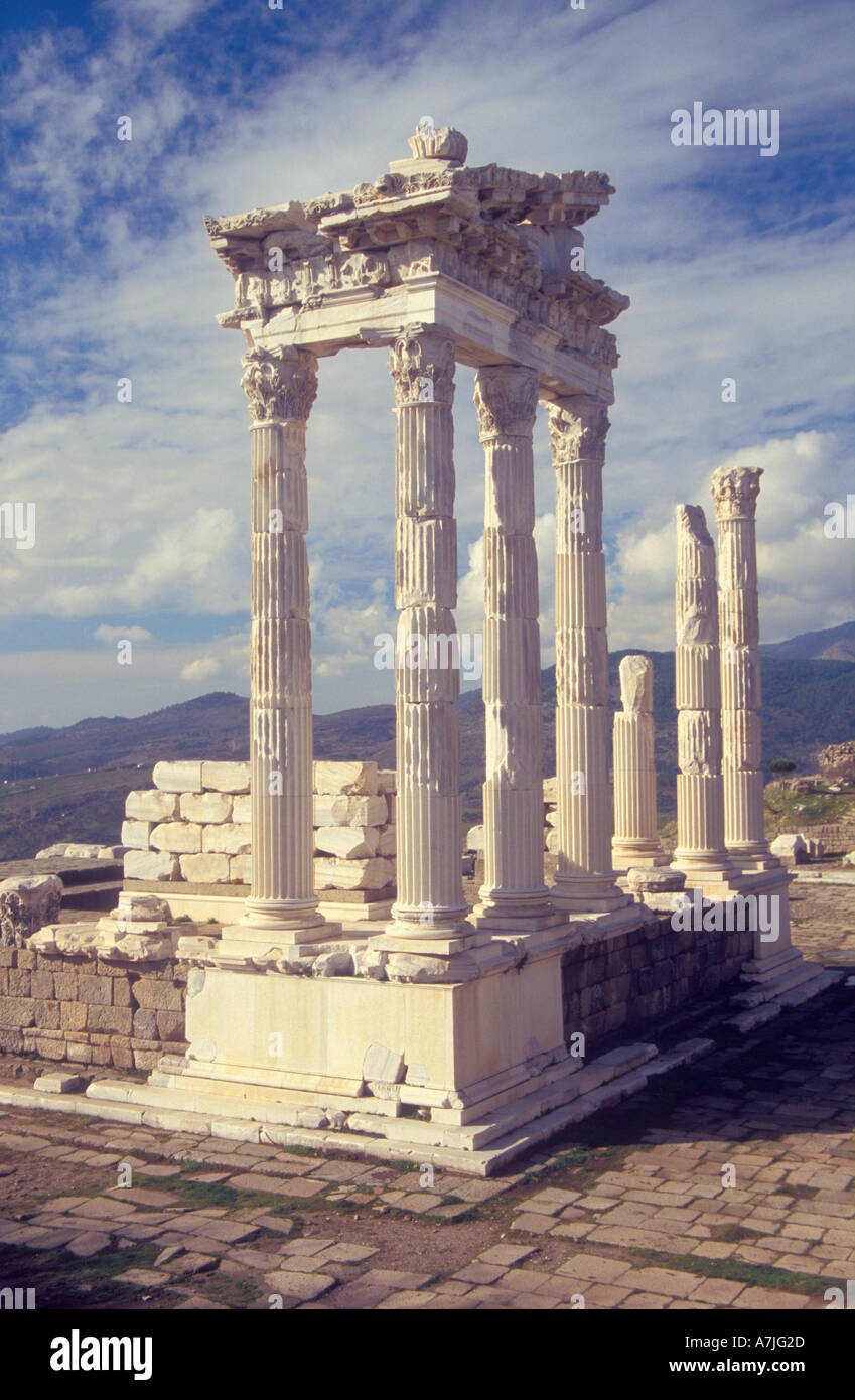 Pergamon Acropolis TURKEY Stock Photo - Alamy