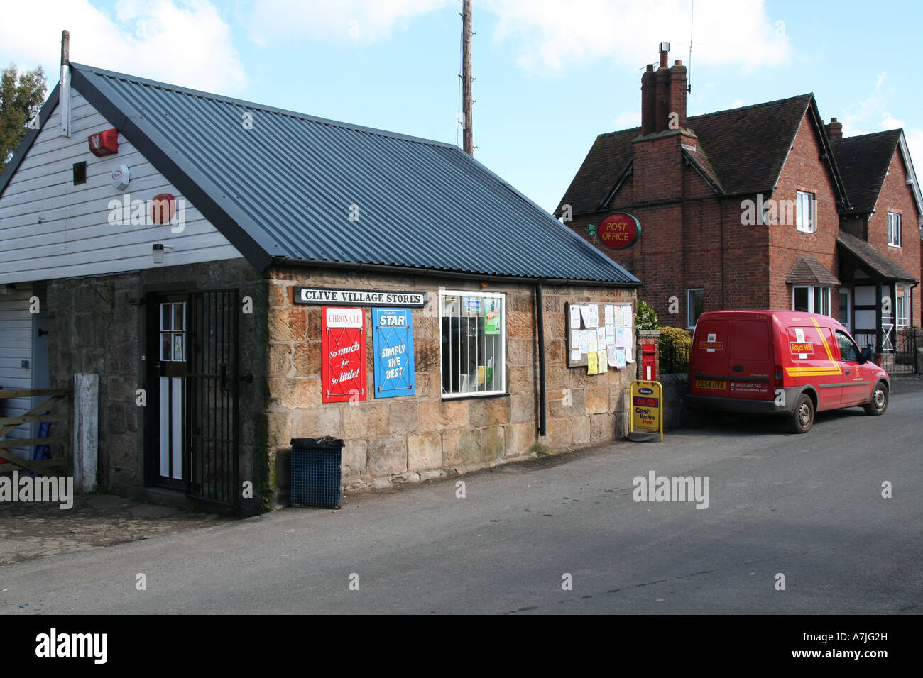 Clive village hi-res stock photography and images - Alamy