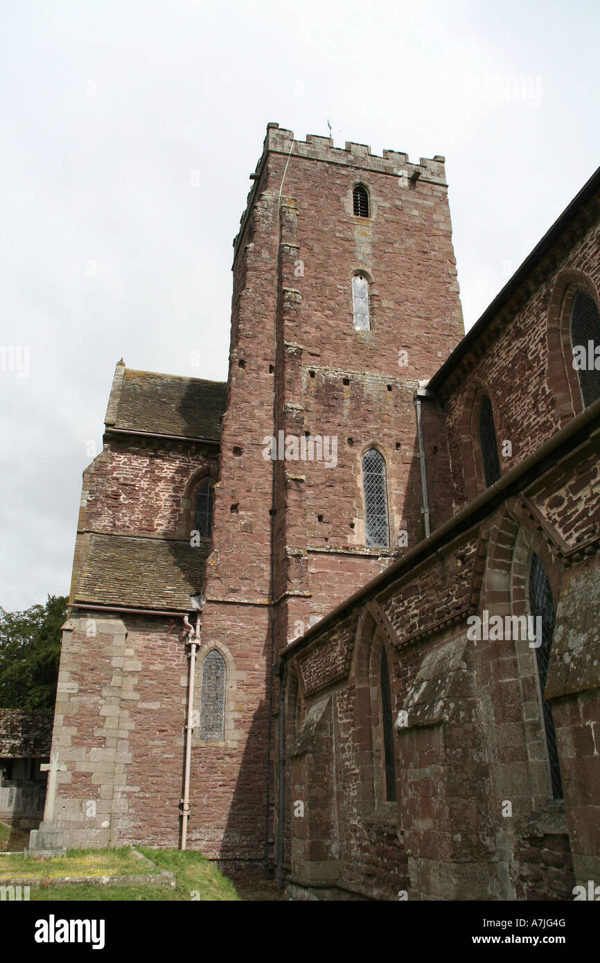 Dore Abbey at Abbey Dore, Herefordshire Stock Photo - Alamy