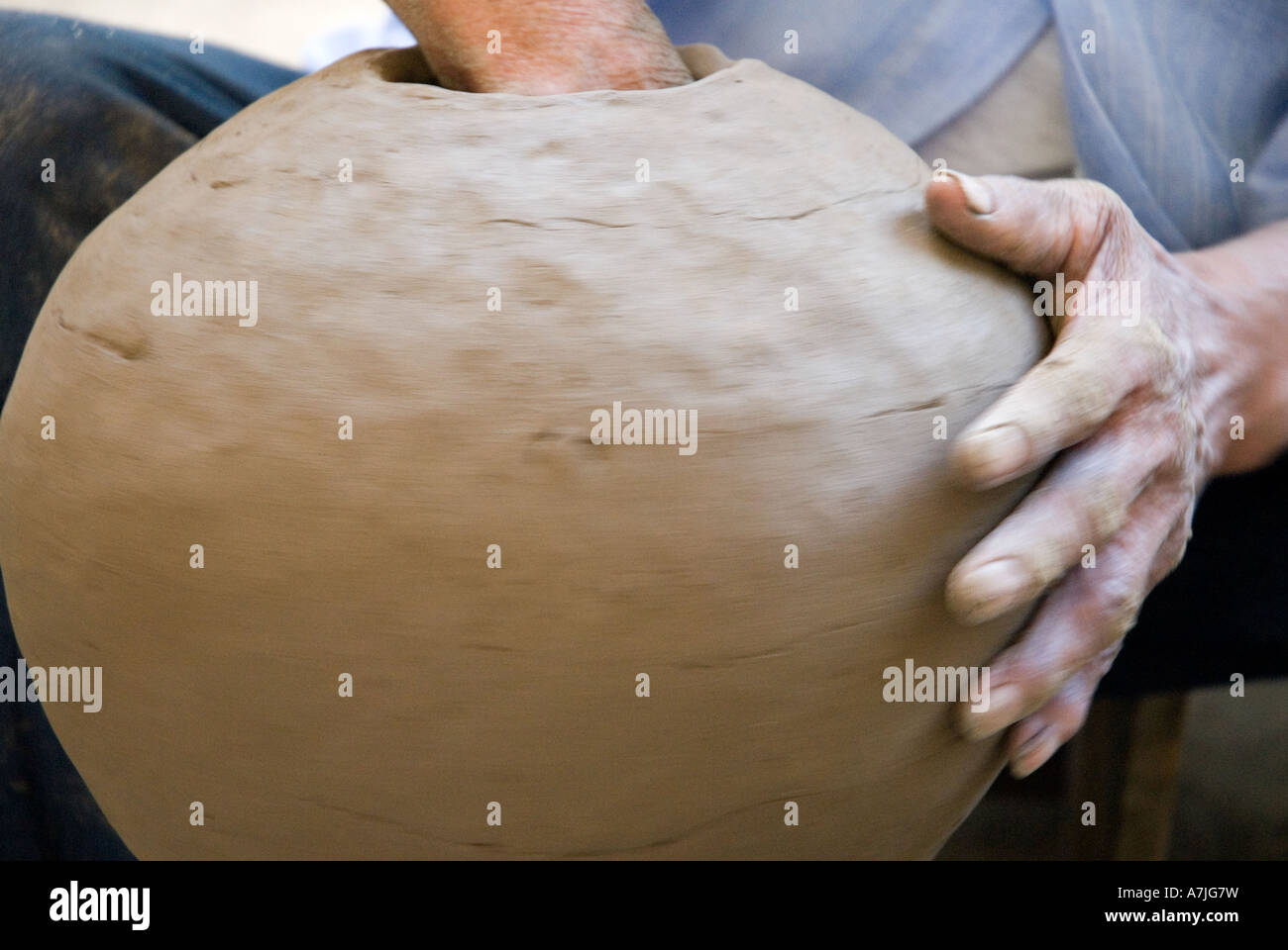 Clay Pottery Oaxaca Mexico Stock Photos & Clay Pottery Oaxaca Mexico ...