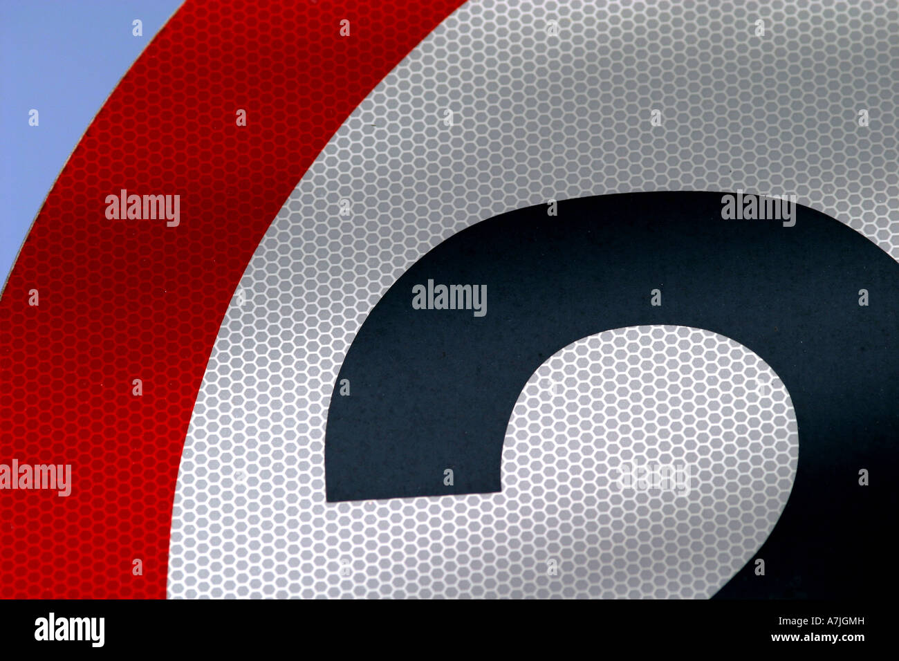 Police speed check sign hi-res stock photography and images - Alamy