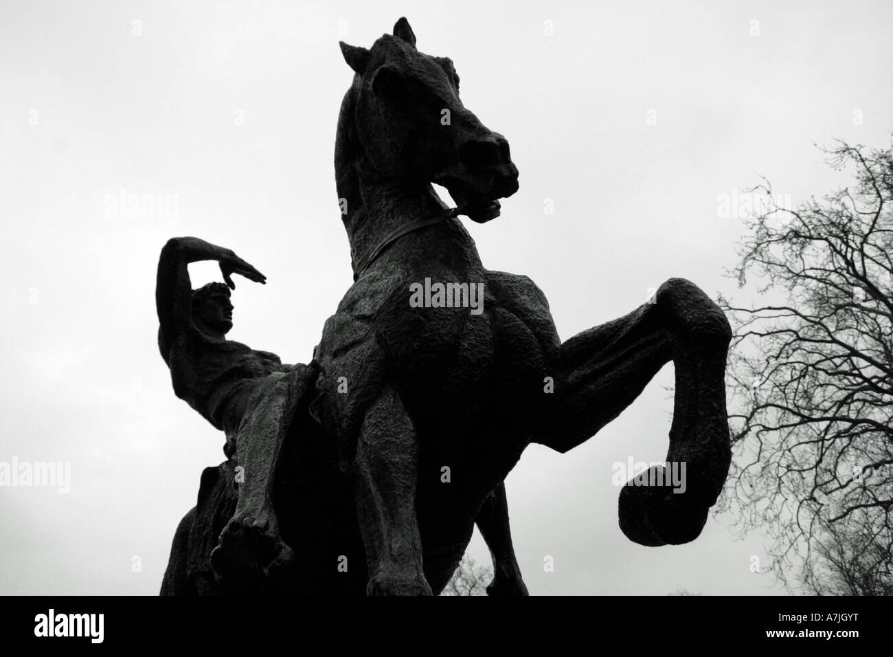 Sculpture Physical Energy by George Frederick Watts RA (1817-1904 ...