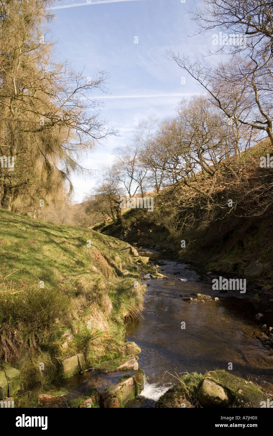 The River Goyt in the Upper Goyt Valley Stock Photo - Alamy