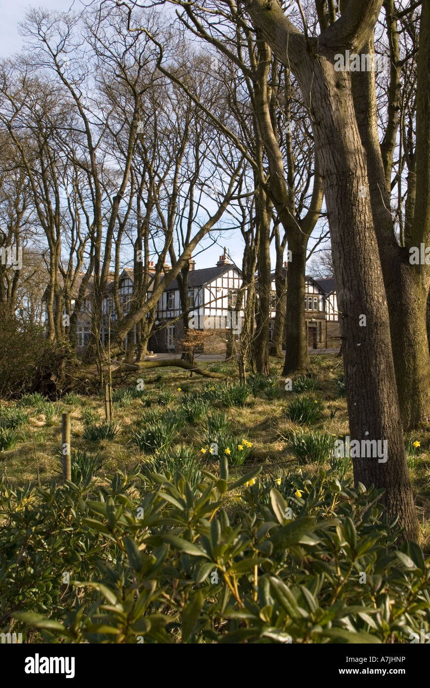 White Hall Outdoor Centre Stock Photo - Alamy