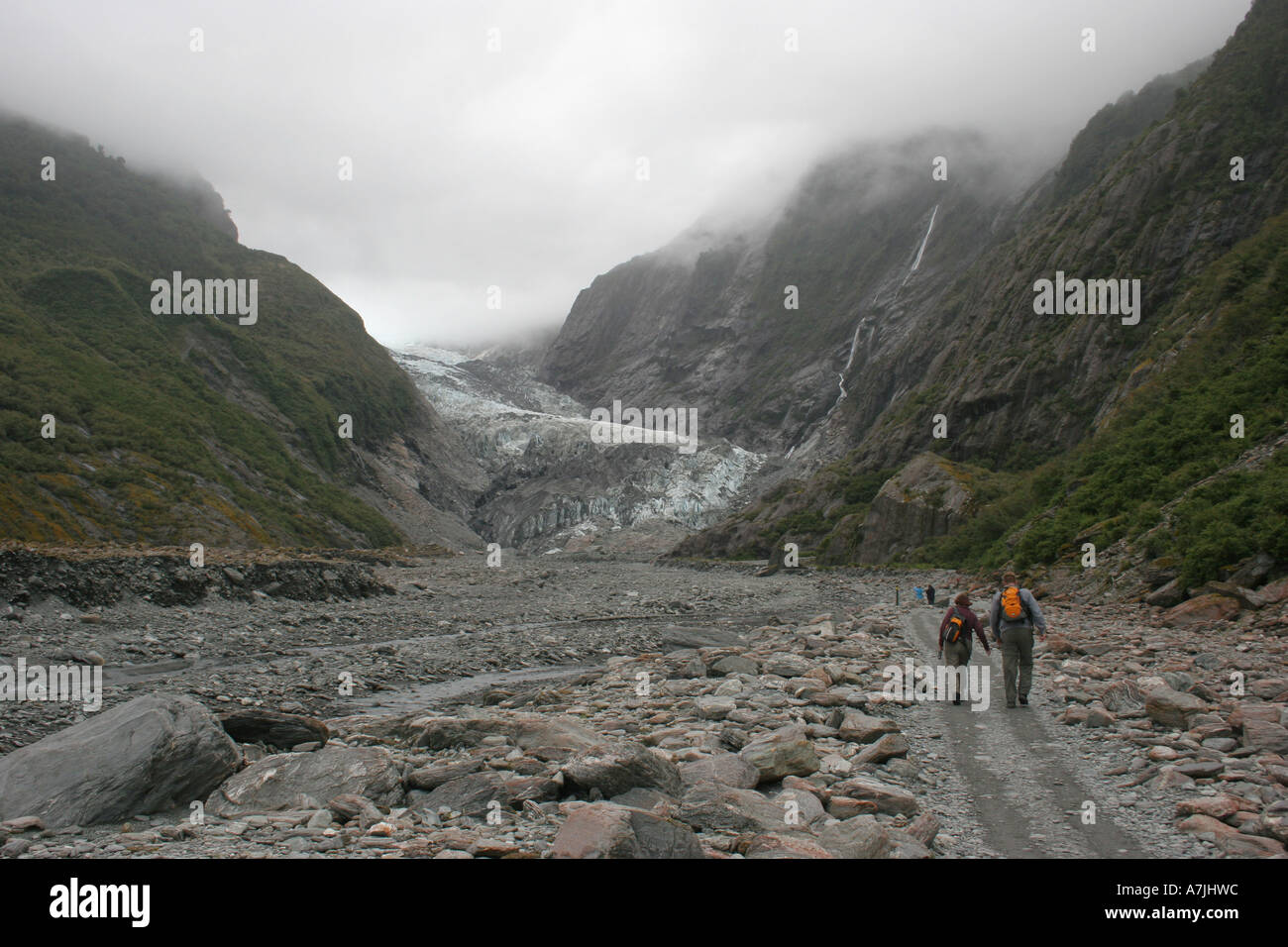 Fox glacier holiday park hi-res stock photography and images - Alamy