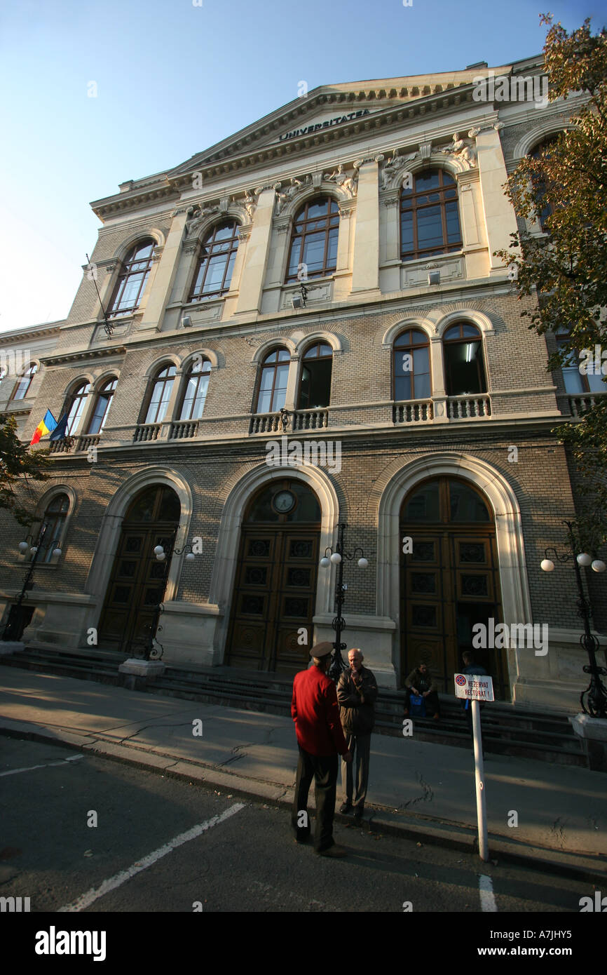 Cluj napoca university hi-res stock photography and images - Alamy