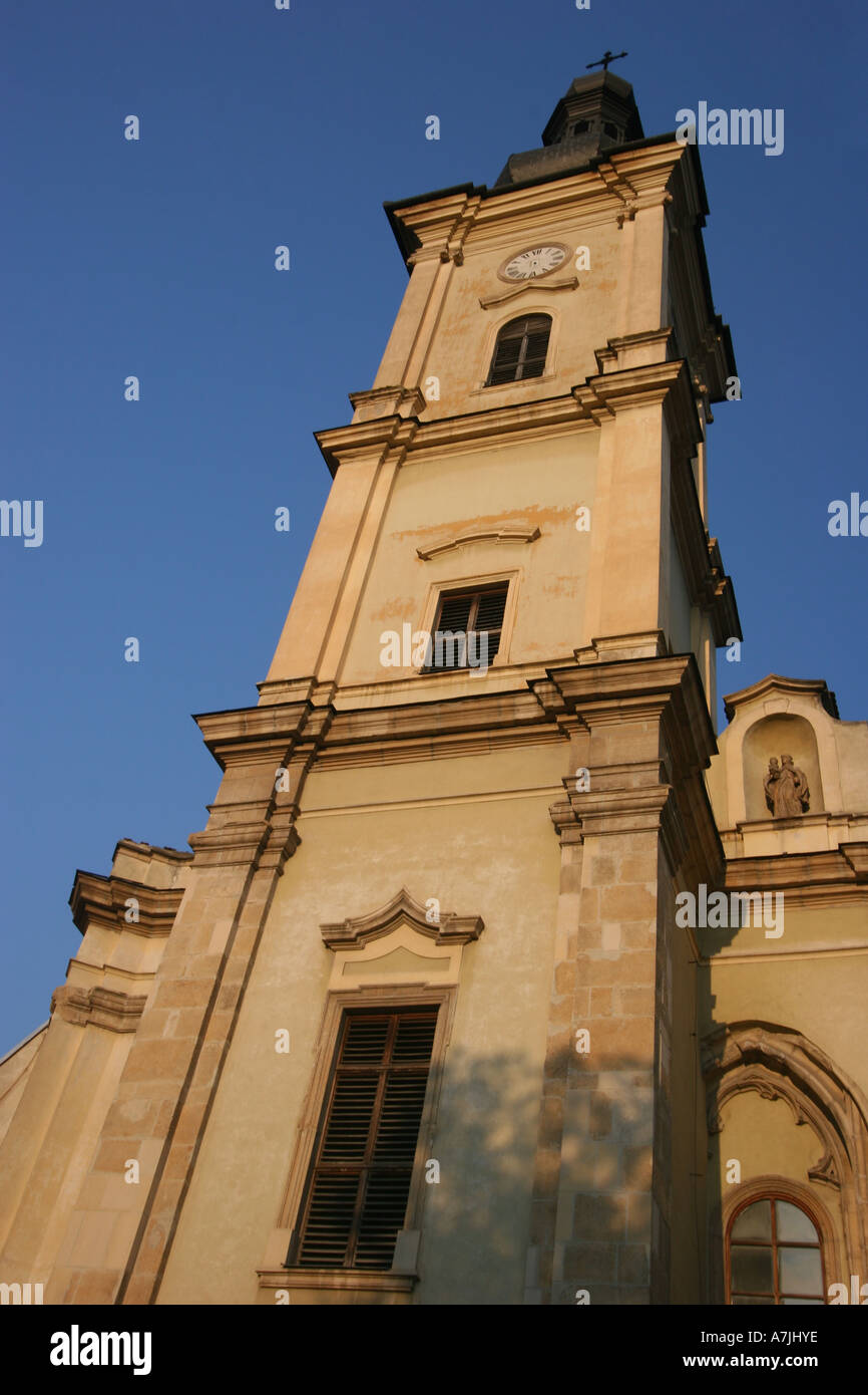 Baroque Church in Cluj-Napoca Stock Photo - Alamy Baroque Church in Cluj-Napoca Stock Photo - Alamy