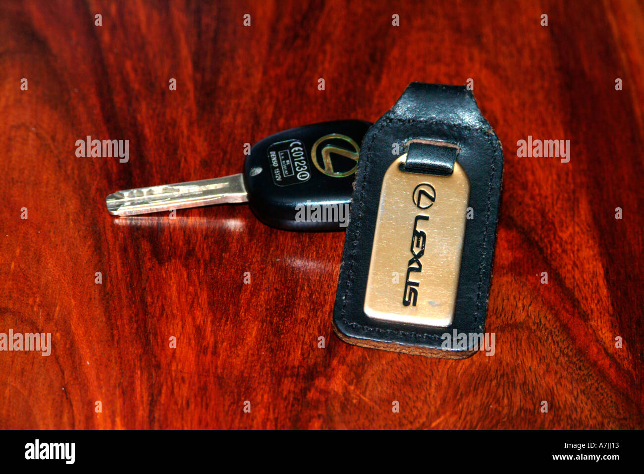Lexus car key and fob Stock Photo - Alamy