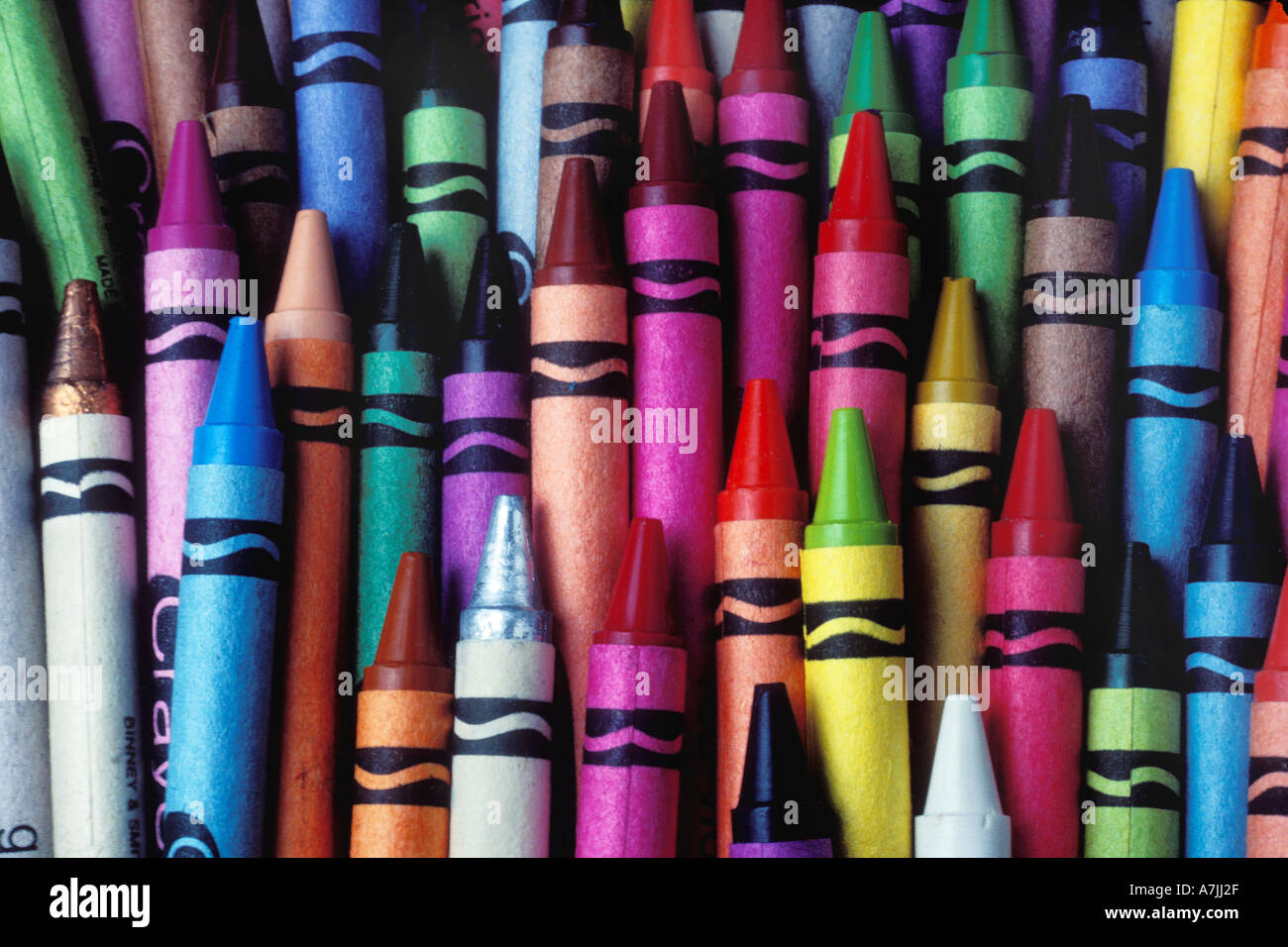 Crayola crayons hi-res stock photography and images - Alamy