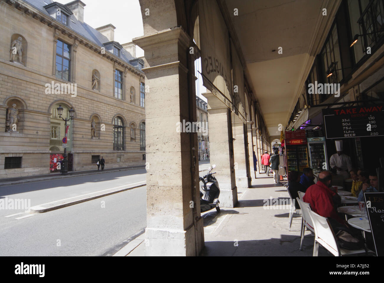 Arcade rivoli hi-res stock photography and images - Alamy