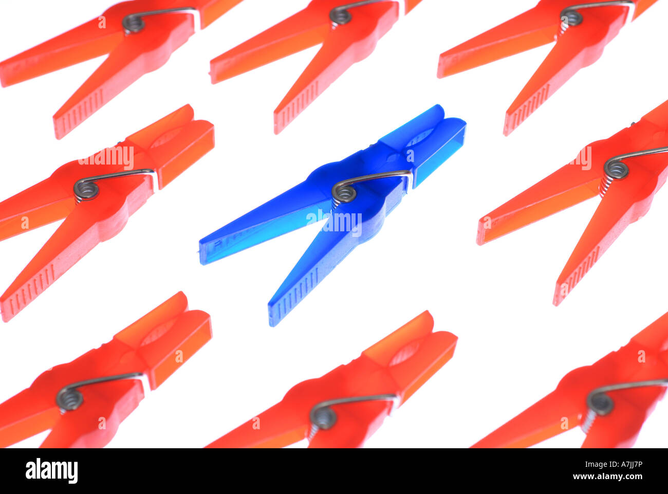 Multi coloured clothes pegs hi-res stock photography and images - Alamy