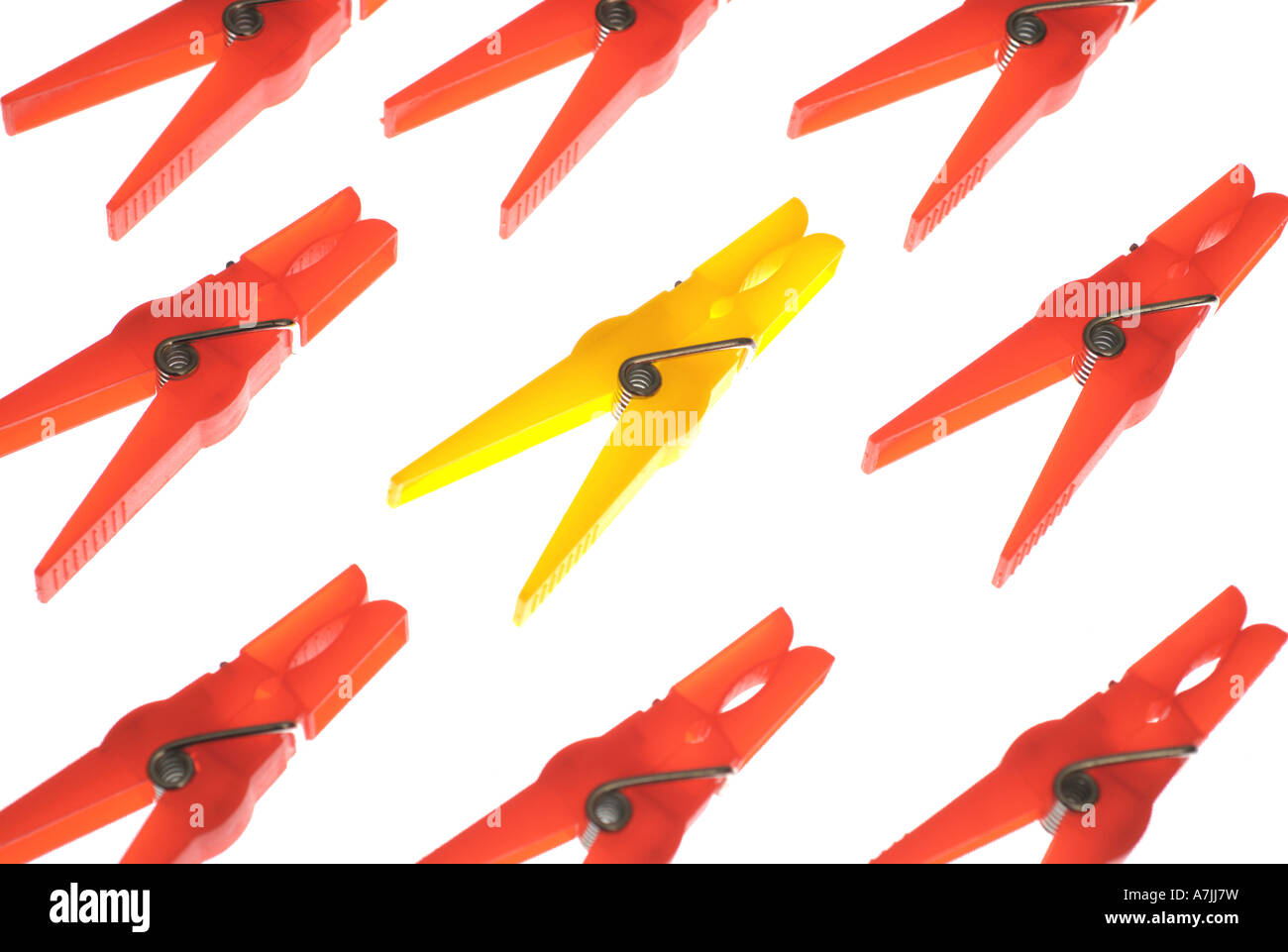 Multi coloured clothes pegs hi-res stock photography and images - Alamy