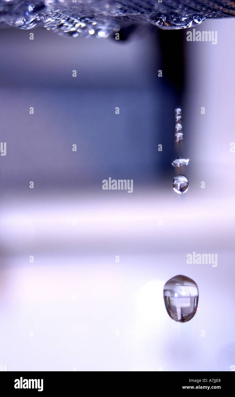 water drop drops macro abstract blue time caught frozen freeze ...