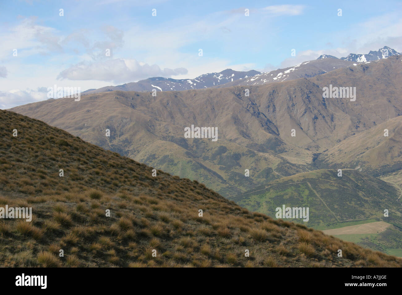 Southern Alps, New Zealand Stock Photo - Alamy