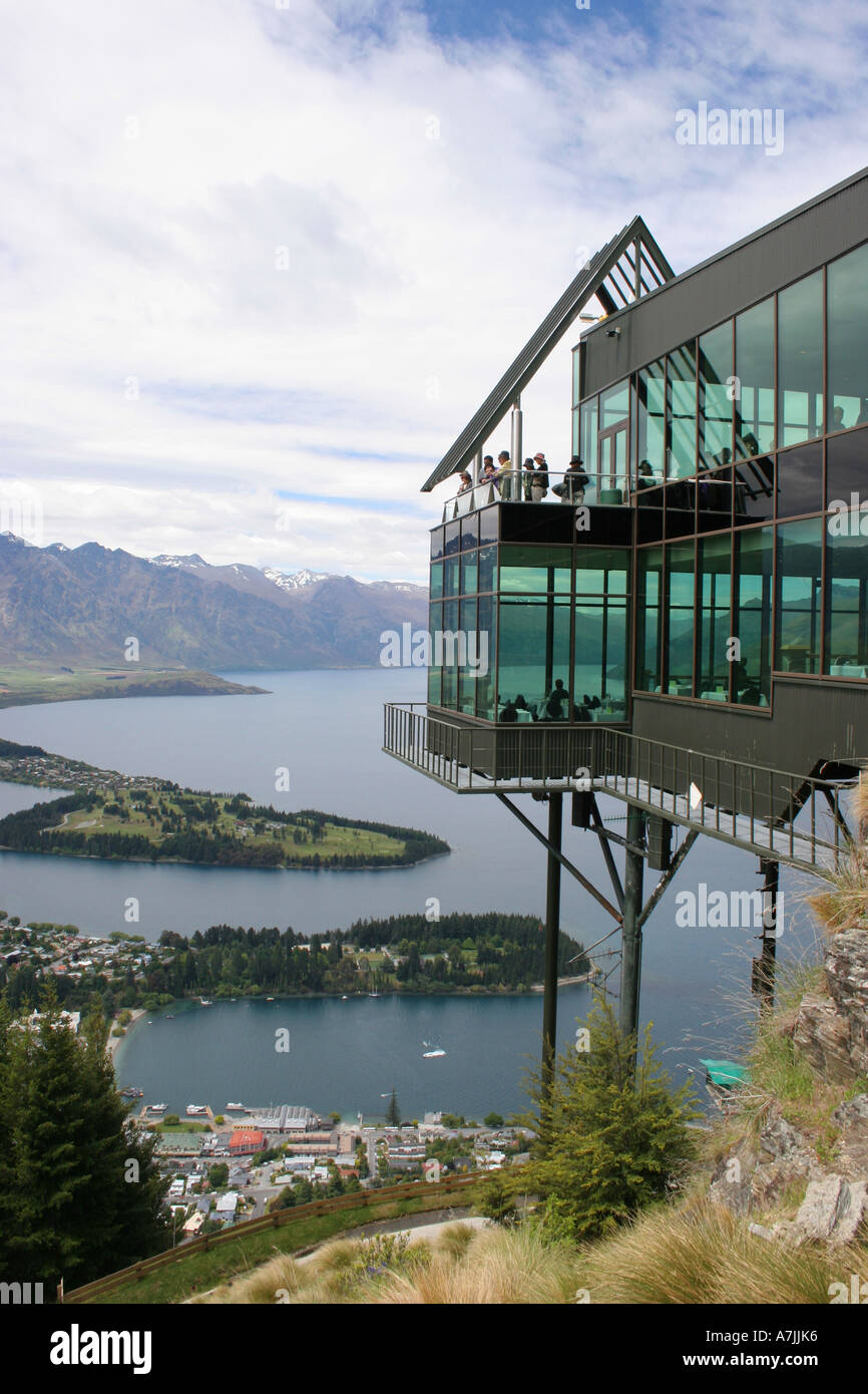 Skyline Complex, Queenstown, New Zealand Stock Photo - Alamy