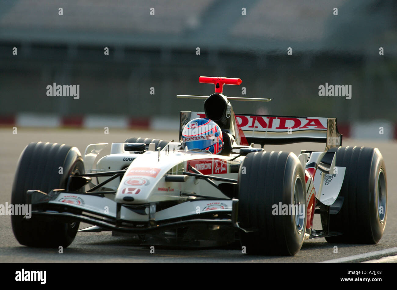 Jenson Button in 2006 Stock Photo - Alamy
