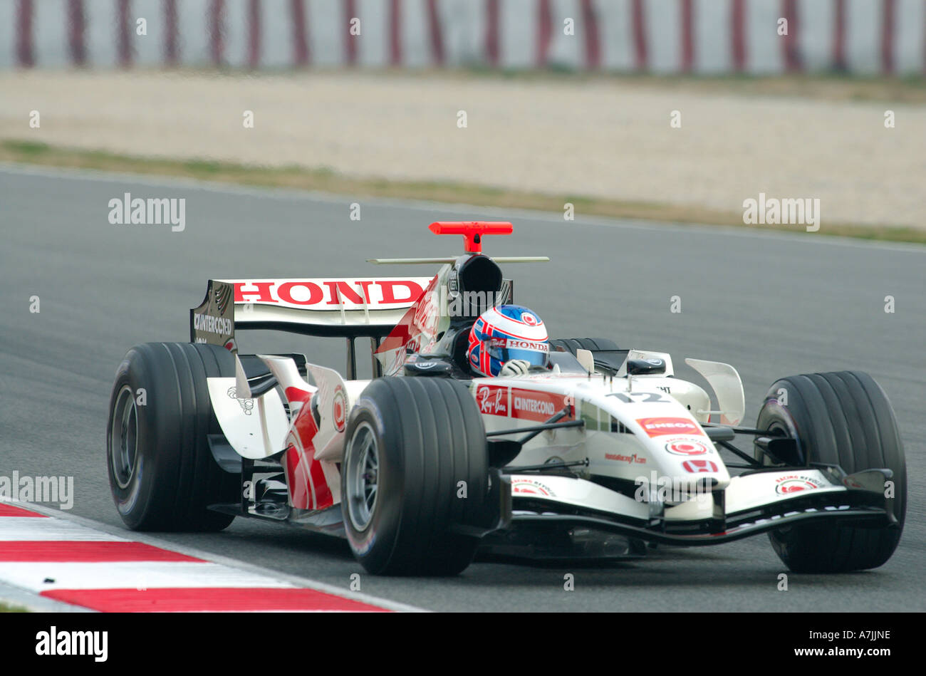 Jenson Button in 2006 Stock Photo - Alamy
