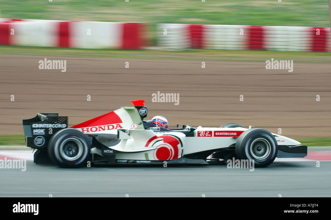 Jenson Button in 2006 Stock Photo - Alamy