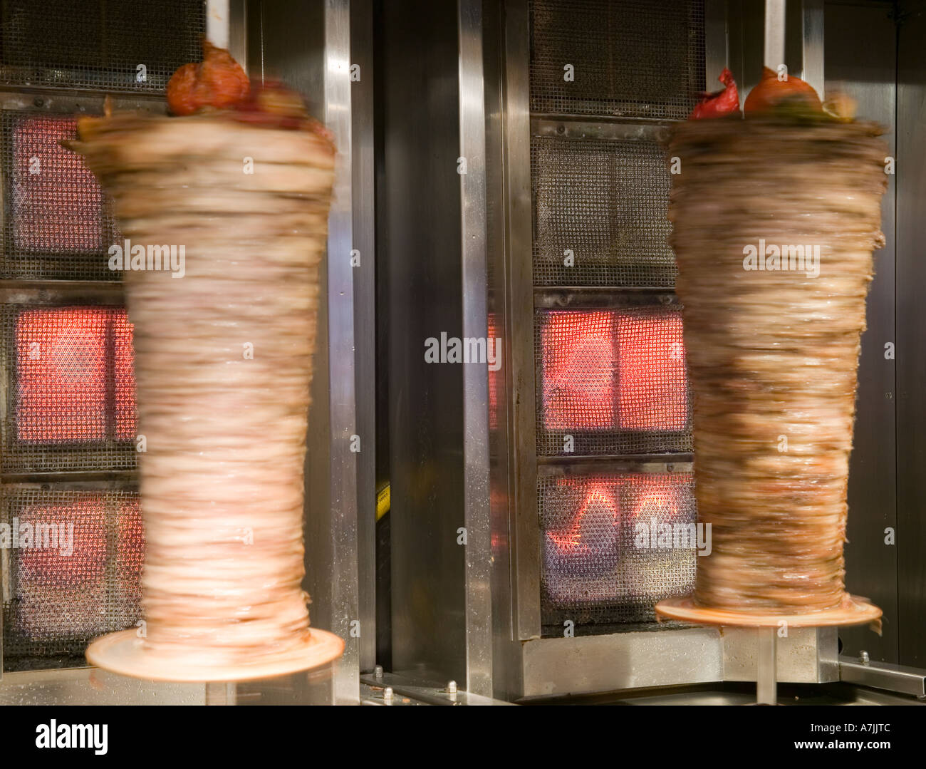 Donner kebabs hi-res stock photography and images - Alamy