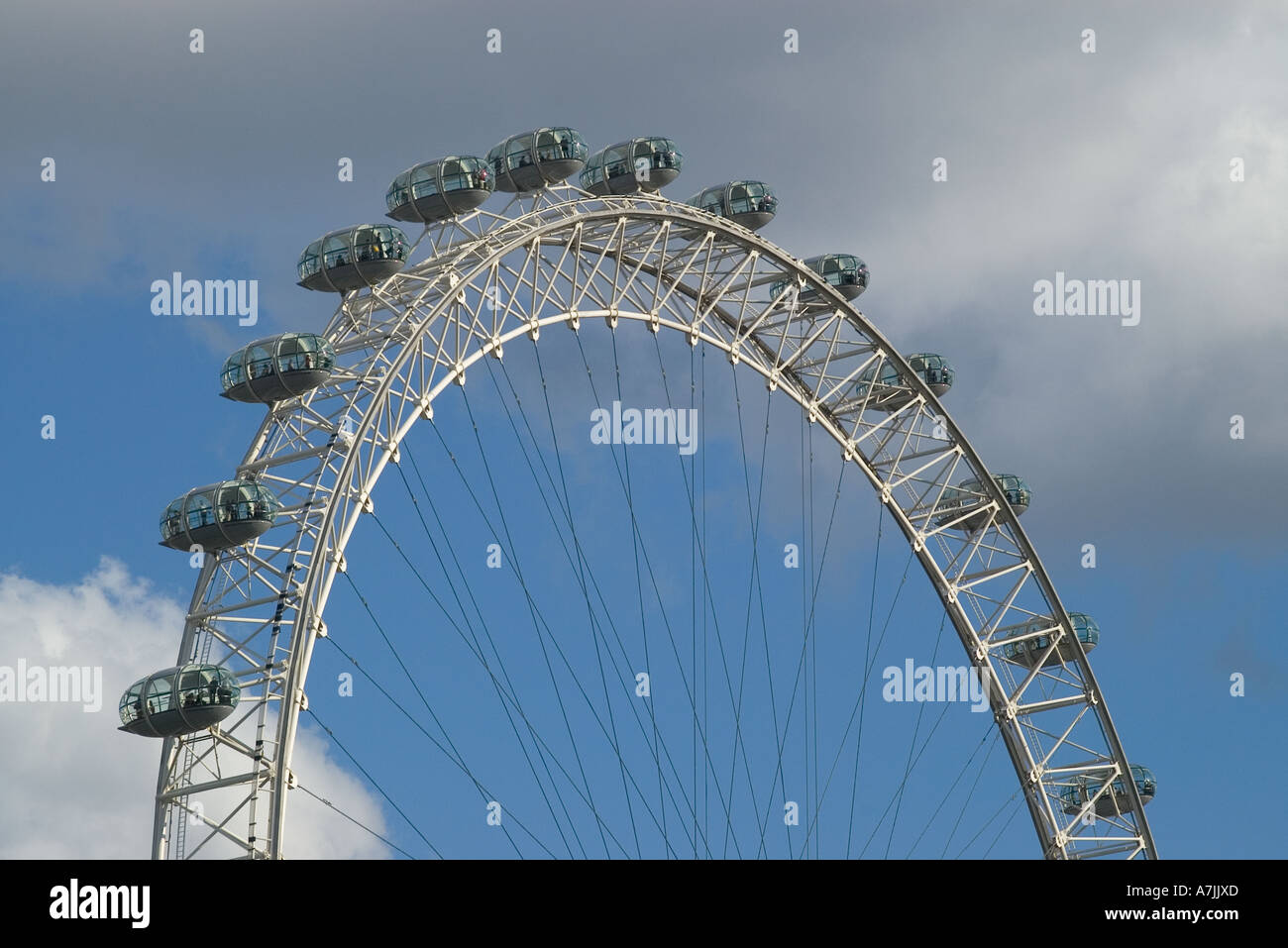 The London Eye or Millennium Wheel Stock Photo - Alamy