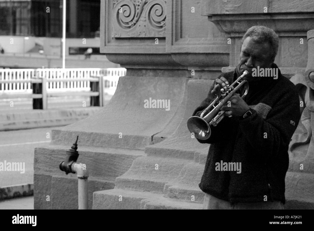 music trumpet playing instrument performing street streets city chicago ...