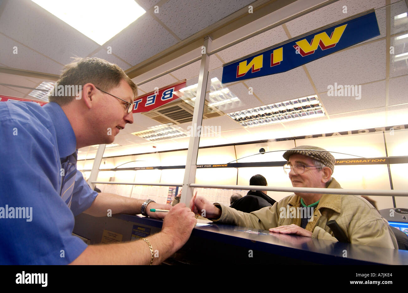 Turf accountant hi-res stock photography and images - Alamy