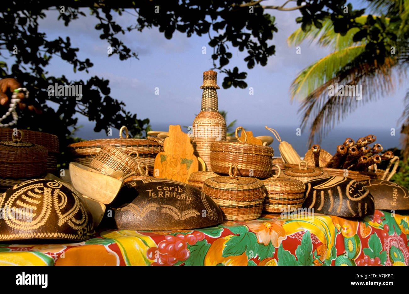 Dominica carib reserve hi-res stock photography and images - Alamy