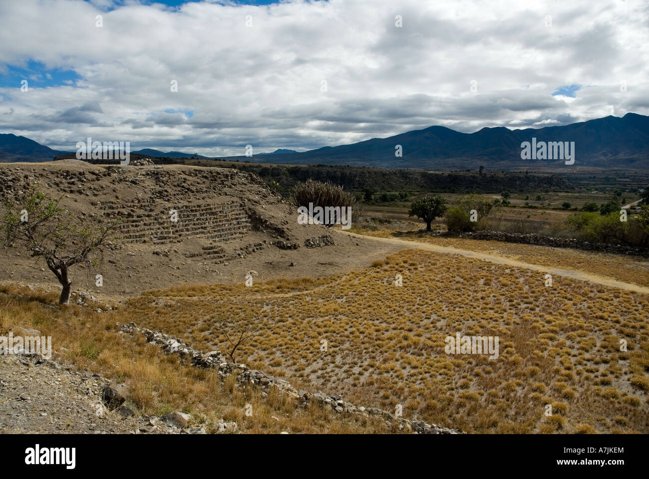 Yagul archaeological site hi-res stock photography and images - Alamy