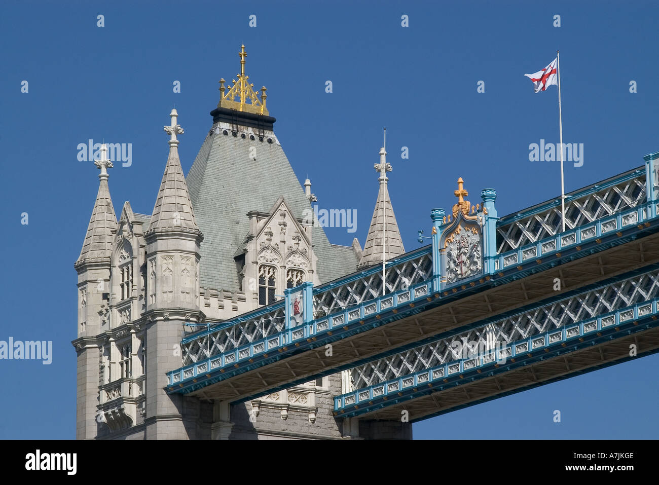 London bridge flag hi-res stock photography and images - Alamy