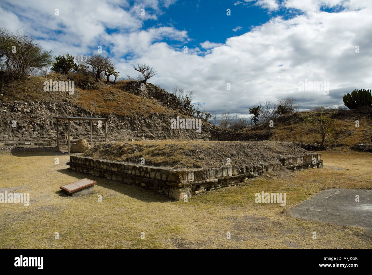 Yagul archaeological site hi-res stock photography and images - Alamy